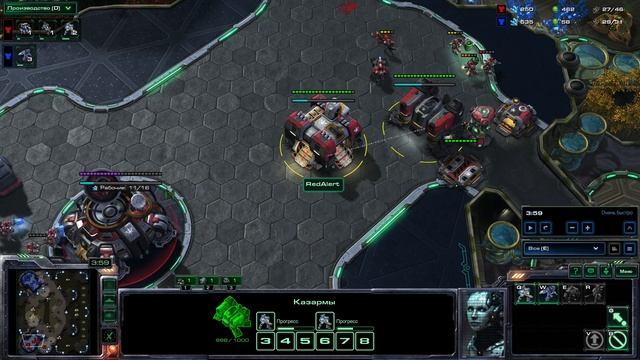SC2 Базузу тудым-сюдым ТвТ