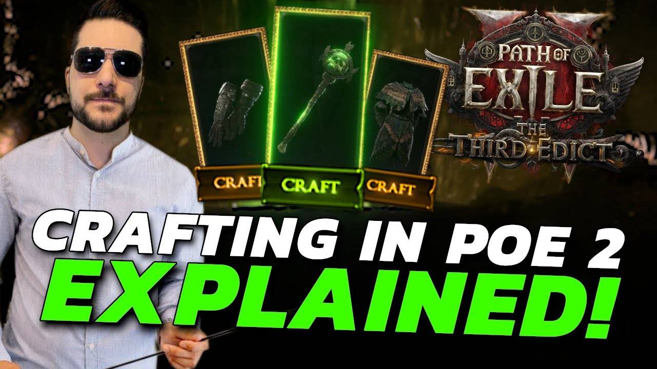 Подробный гайд по крафту любых предметов в Path of Exile 2 патче 0.3.0 от GhazzyTV