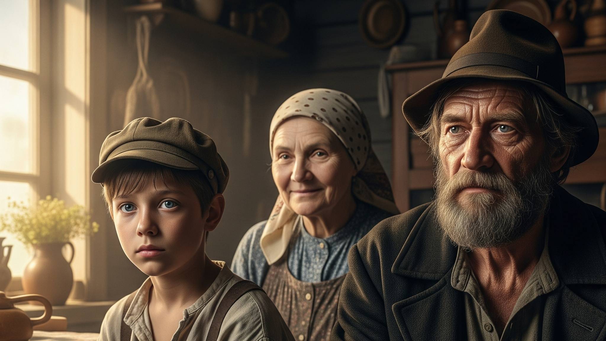 «Детство» Горького Как шок и травма формируют душу — глубокий анализ первых глав