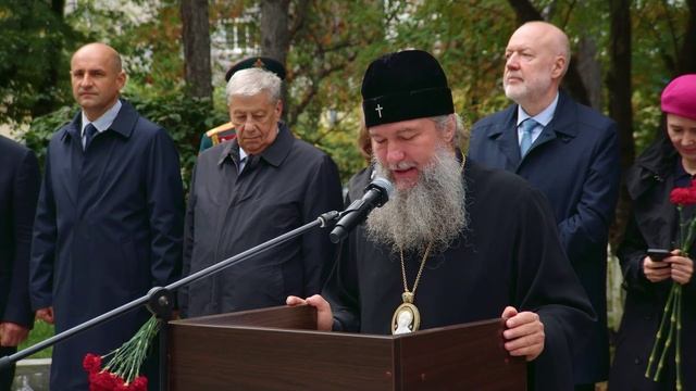 Открытие памятника С. С. Алексееву. Уральский государственный юридический университет. 09.09.2025