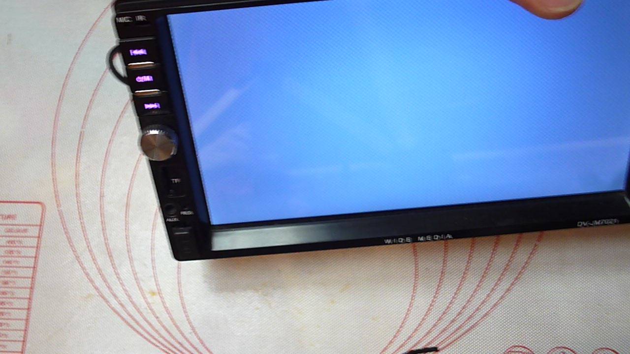 Замена энкодера 2дин автомагнитола