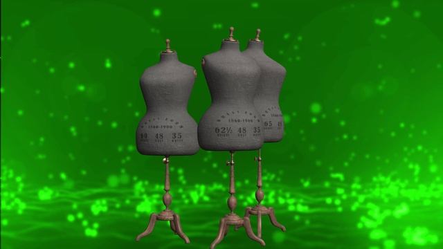 Historical mannequins: bust 48, waist 35