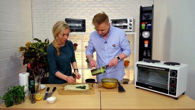 Готовим вместе с мини печами BBK. Электрический гриль BBK BEG2001