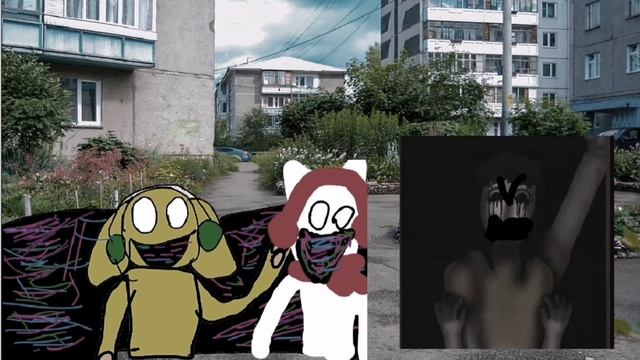 FNF версия города псинограда мама тут самая главная