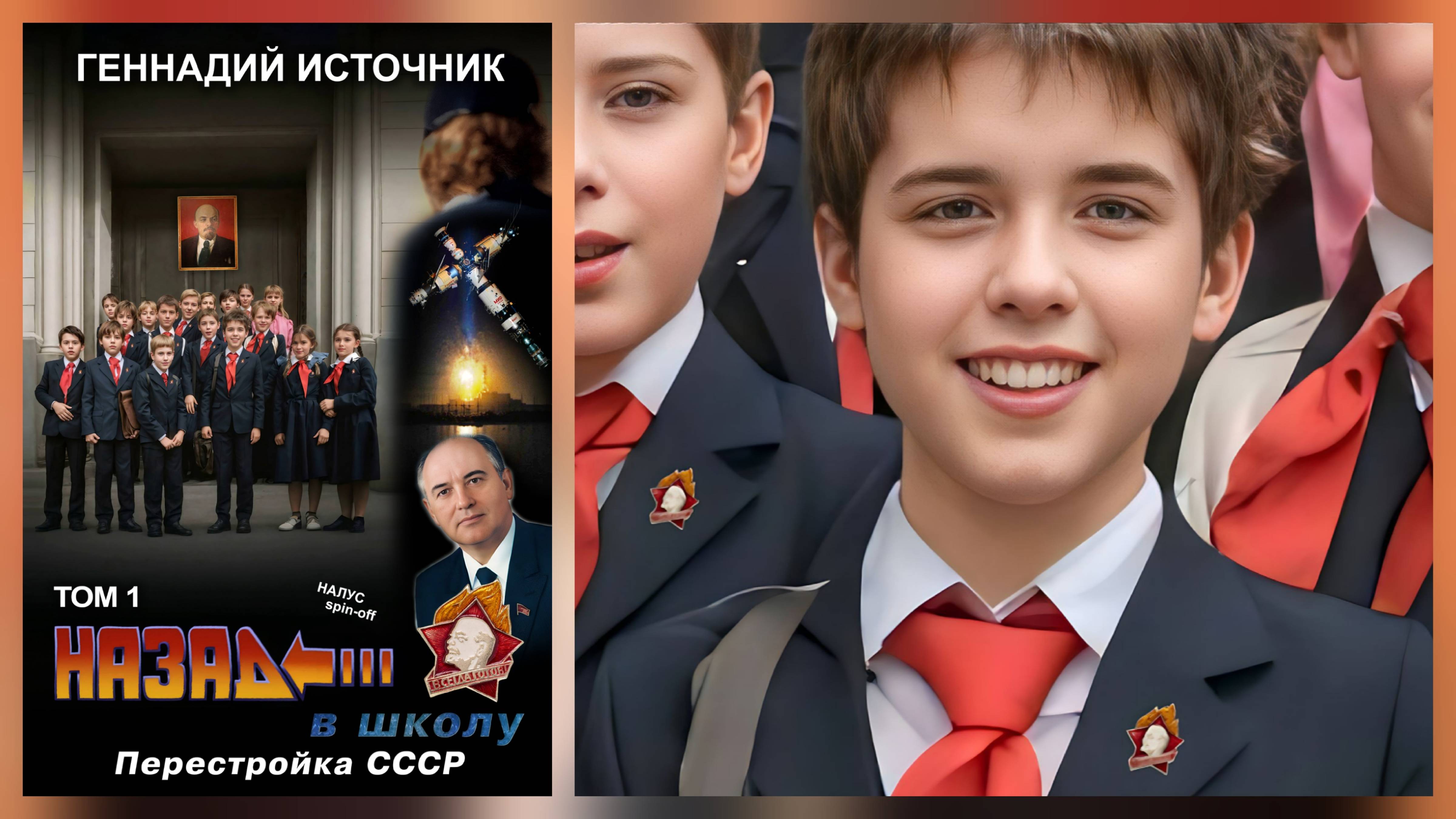 Геннадий Источник - Назад в школу - Перестройка СССР - ТОМ 1 (версия 6)