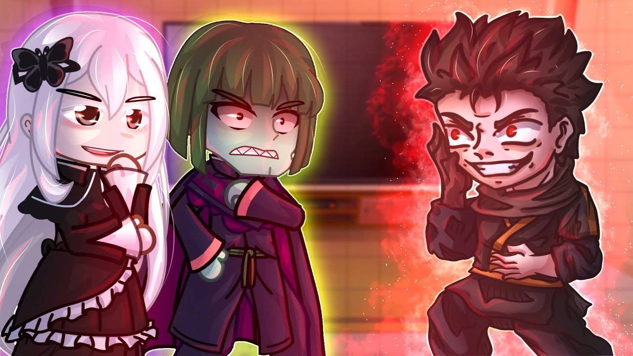 Реакция злодеев на Субару / Архиепископы и Ведьмы / Гача реакция / Rezero