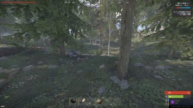 Какой FPS выдает RTX 2060 в RUST при включении DLSS?