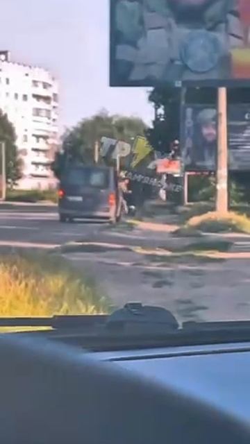 Украинский не доброволец. Беги хлопчик.