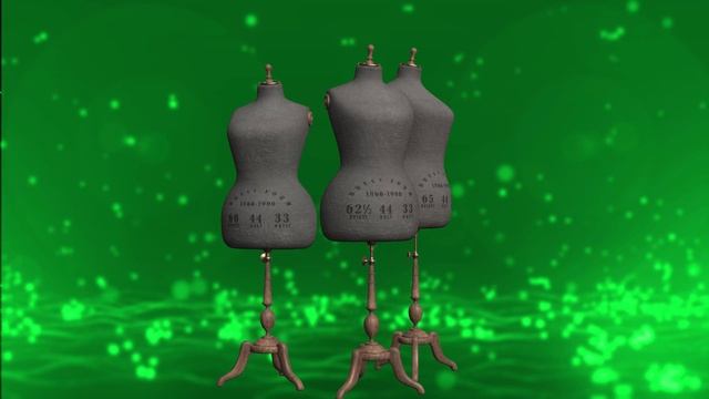 Historical mannequins: bust 44, waist 33