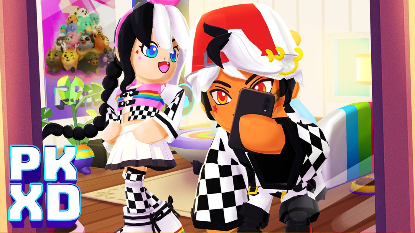 Легендарный бумбоксер питомец обновление ПК ХД! Legendary pet update PK XD! 🎹 #pkxd #лавиния #пкхд