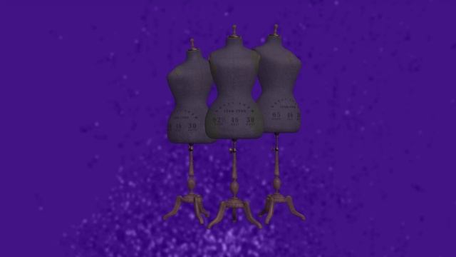 Historical mannequins: bust 46, waist 30