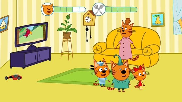 три кота|финансы|домашний любимец|часть 4