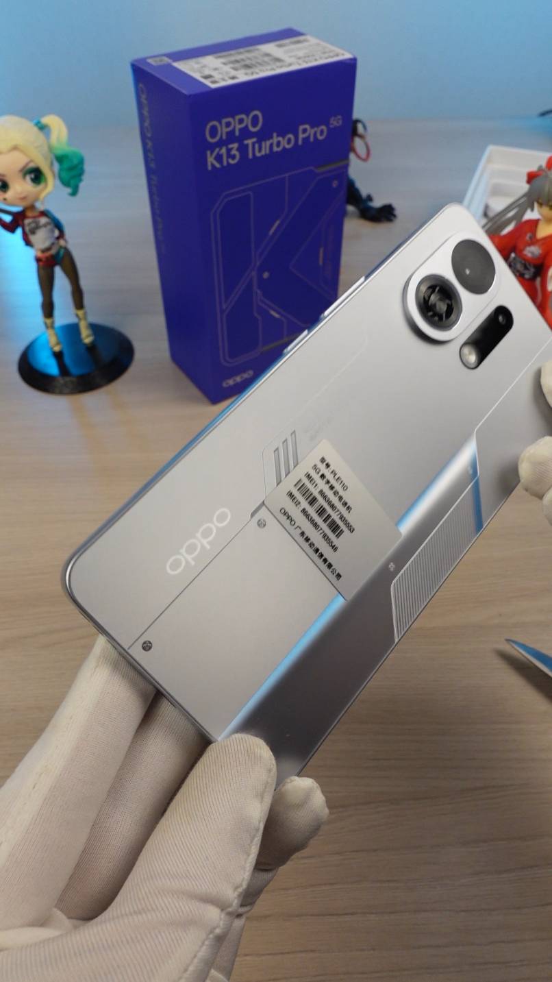 Oppo K13 Turbo Pro -  Шепот мощи! ASMR Распаковка новенького ТУРБО-МОНСТРА из поднебесной #shorts