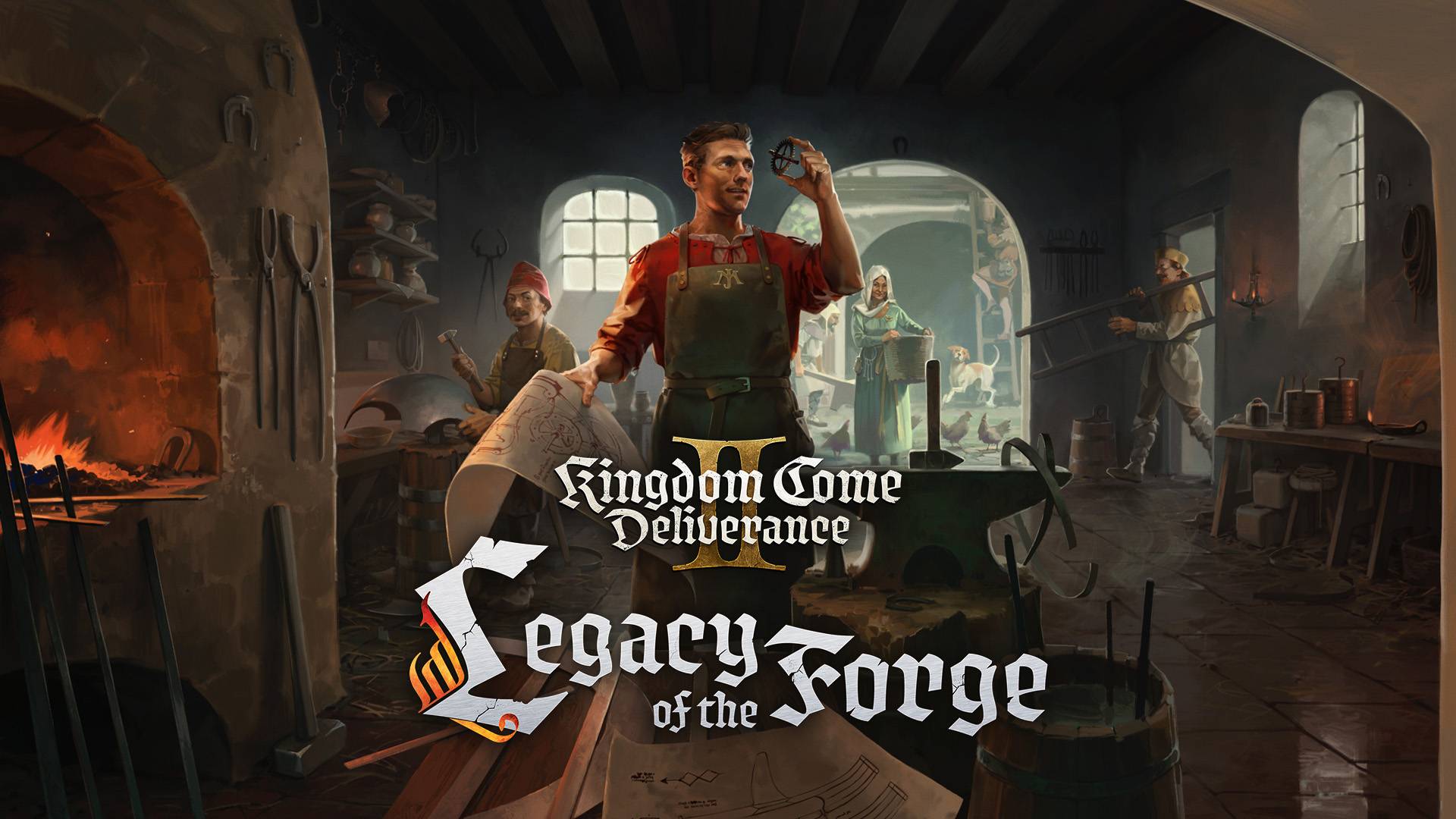 Kingdom Come Deliverance II 10.09.25 1 часть