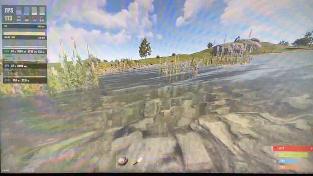 Тестируем DLSS в Rust на видеокарте RTX 3060TI и мои актуальные настройки 2022