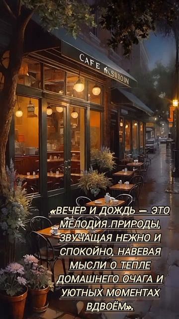 Видеооткрытка с цитатами