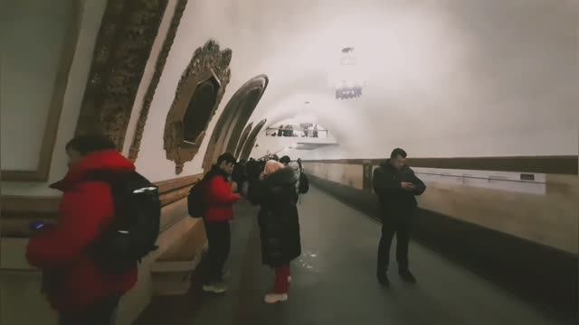 СТАНЦИЯ МЕТРО КИЕВСКАЯ  (КОЛЬЦЕВАЯ  ЛИНИЯ) МОСКВА