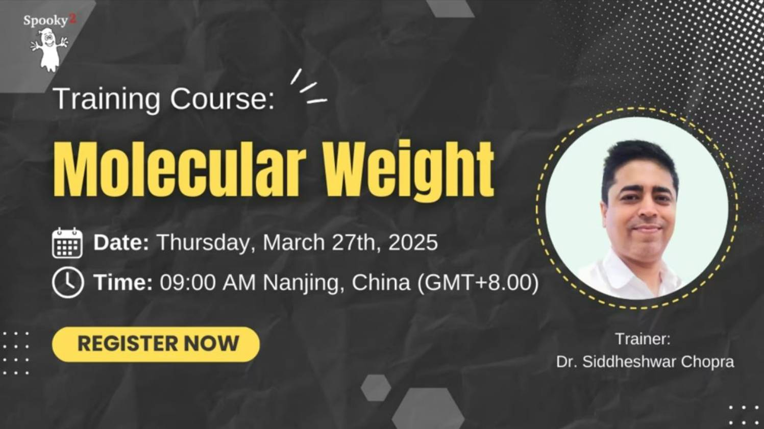 Molecular Weight Held by Dr. Siddheshwar Chopra on March 27th_720p