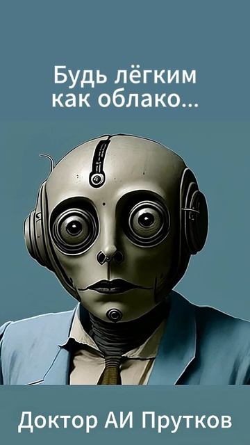 Будь облаком