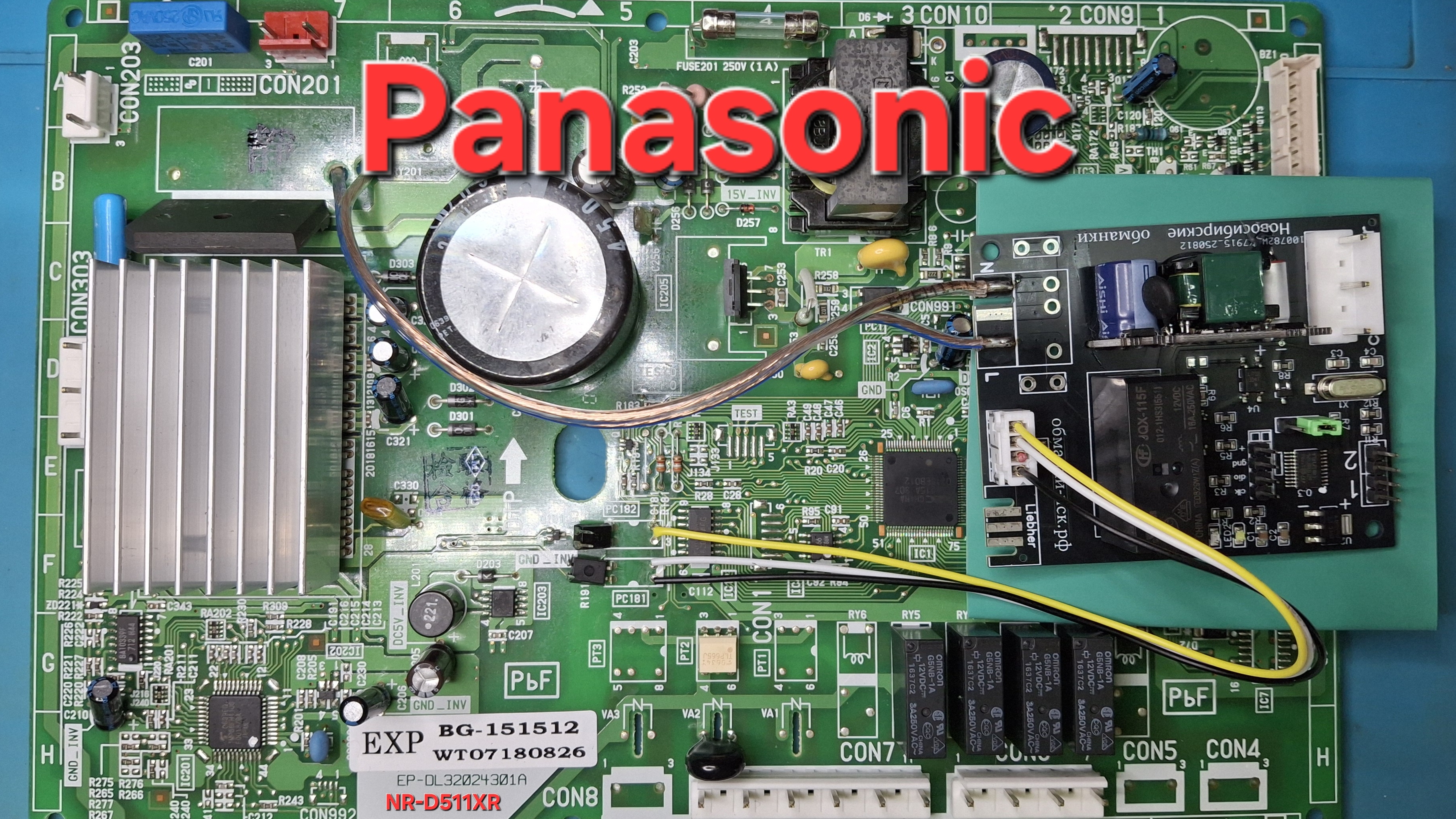 Обманка холодильника Panasonic
