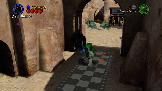 Прохождение LEGO Star Wars The Complete Saga Часть 7