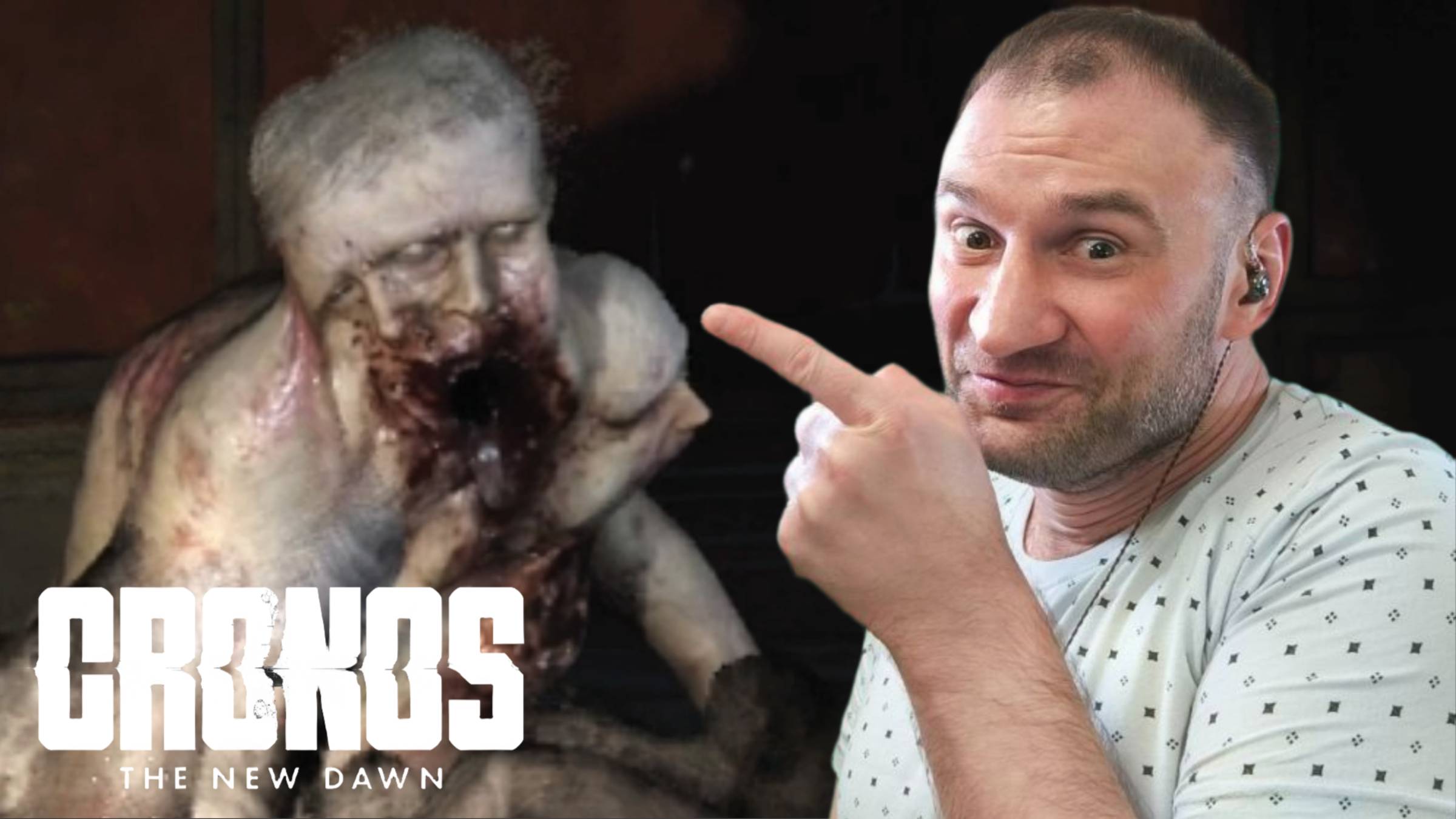 ЗАСТИГНУТ ВРАСПЛОХ🎮Cronos: The New Dawn (Мир будущего 3)