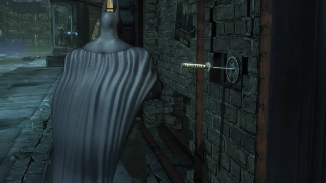 Batman Arkham City #14 Головоломки пошли