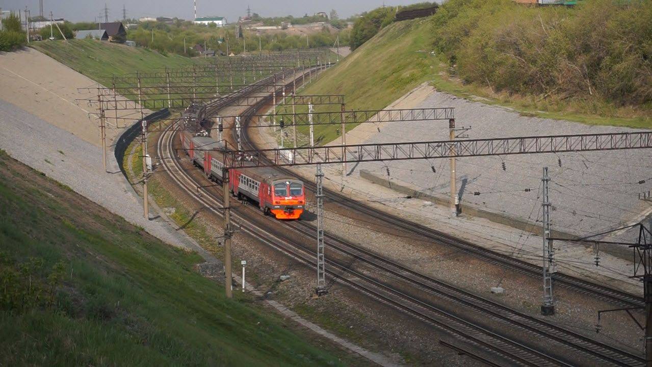 Электропоезд ЭД9М-0174