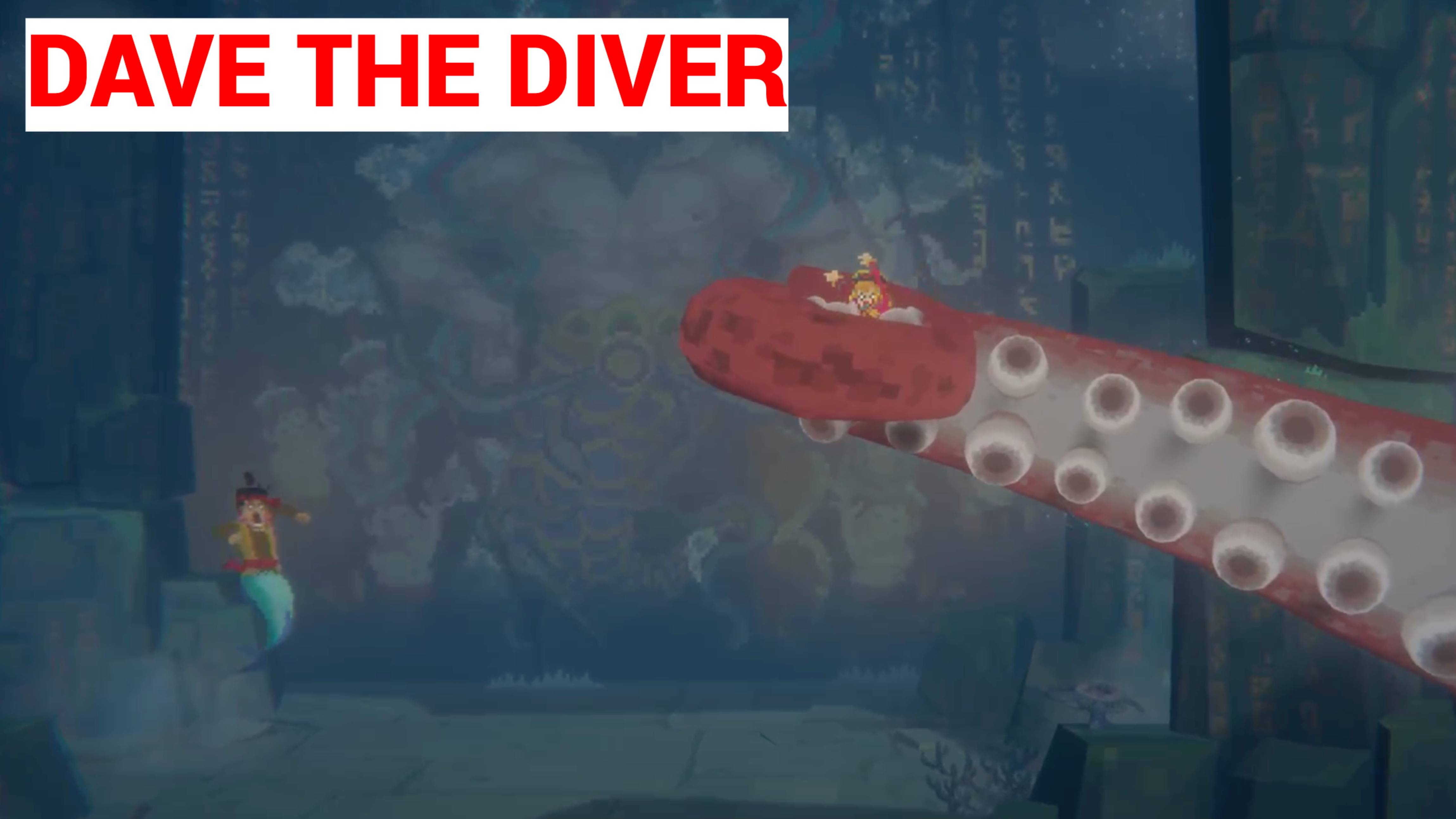 Dave the Diver: Глава 1 — Часть 3| РЕАС-ТЯН