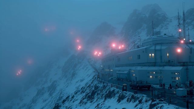 Frozen Outpost： Futuristic Music & Space Ambient - Deep Study & Meditation Soundtrack