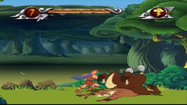 Прохождение Hercules Часть 1