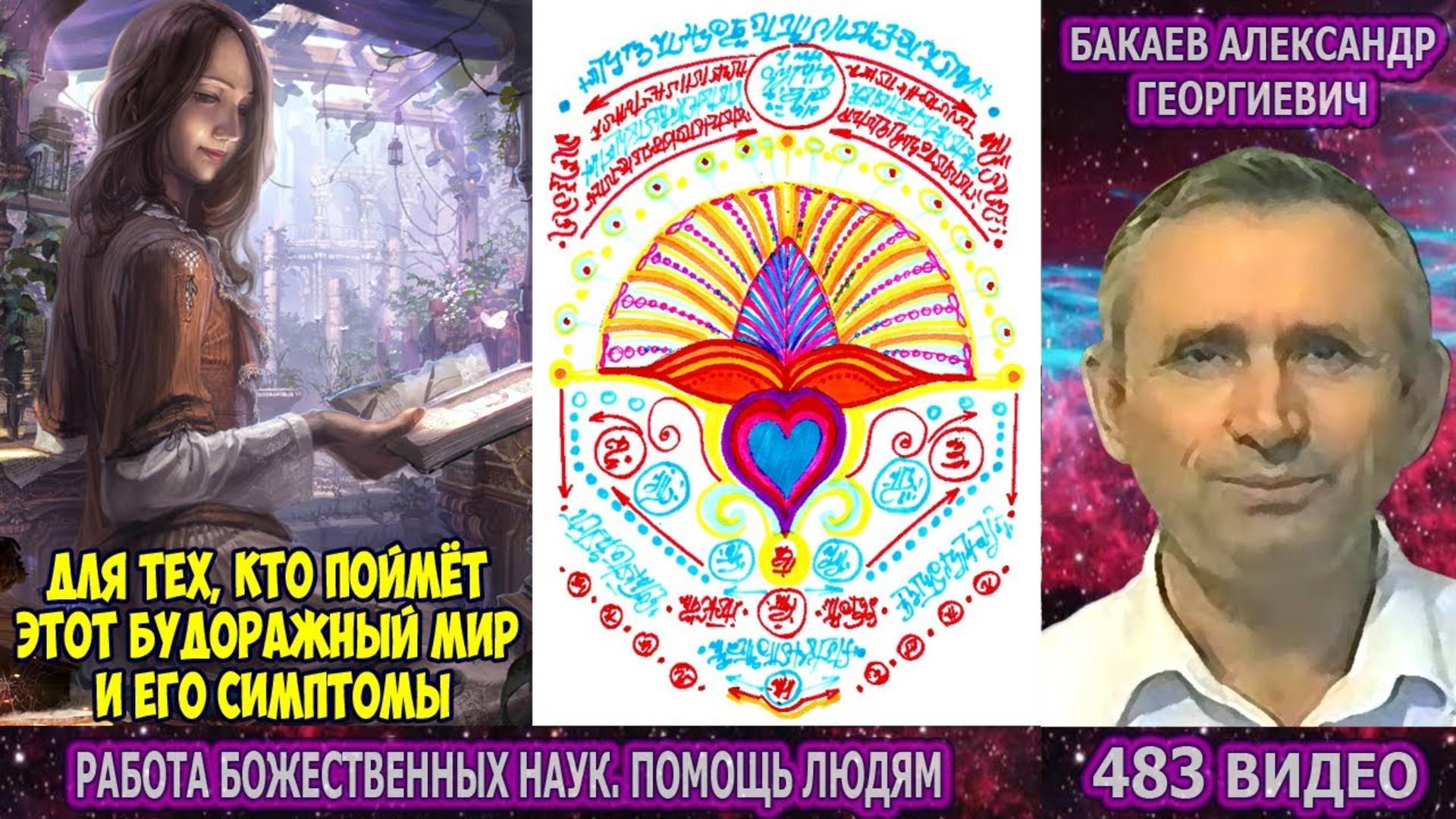 Часть 483. [Мир будоражный и его симптомы] - Работа Божественных наук. Часть 1. Бакаев А.Г.
