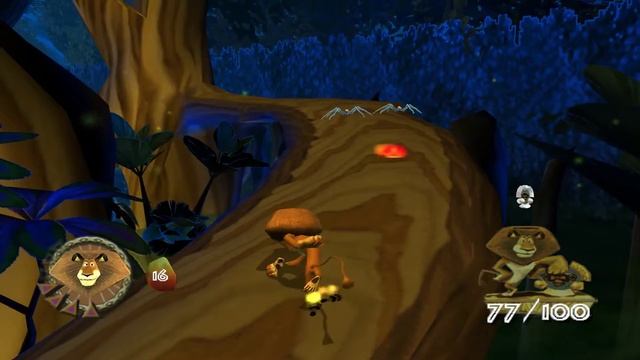 Прохождение Madagascar Часть 2