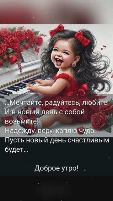 доброе утро🍰