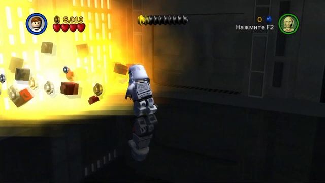 Прохождение LEGO Star Wars The Complete Saga Часть 4