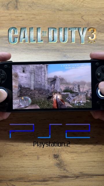 Retroid Pocket 5 - Call of Duty 3 (PS2) #retroid #retroidpocket5 #ps2 #callofduty