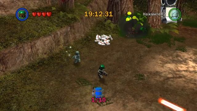 Прохождение LEGO Star Wars The Complete Saga Часть 15