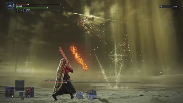 ELDEN RING NIGHTREIGN - Усиленный Фульгор. Уайлдер соло. Wylder vs. Everdark Fulghor.