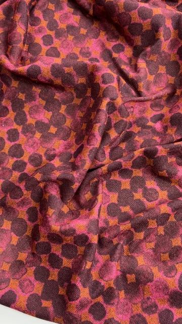 Обзор ткани полиэстер/акрил TR-0233