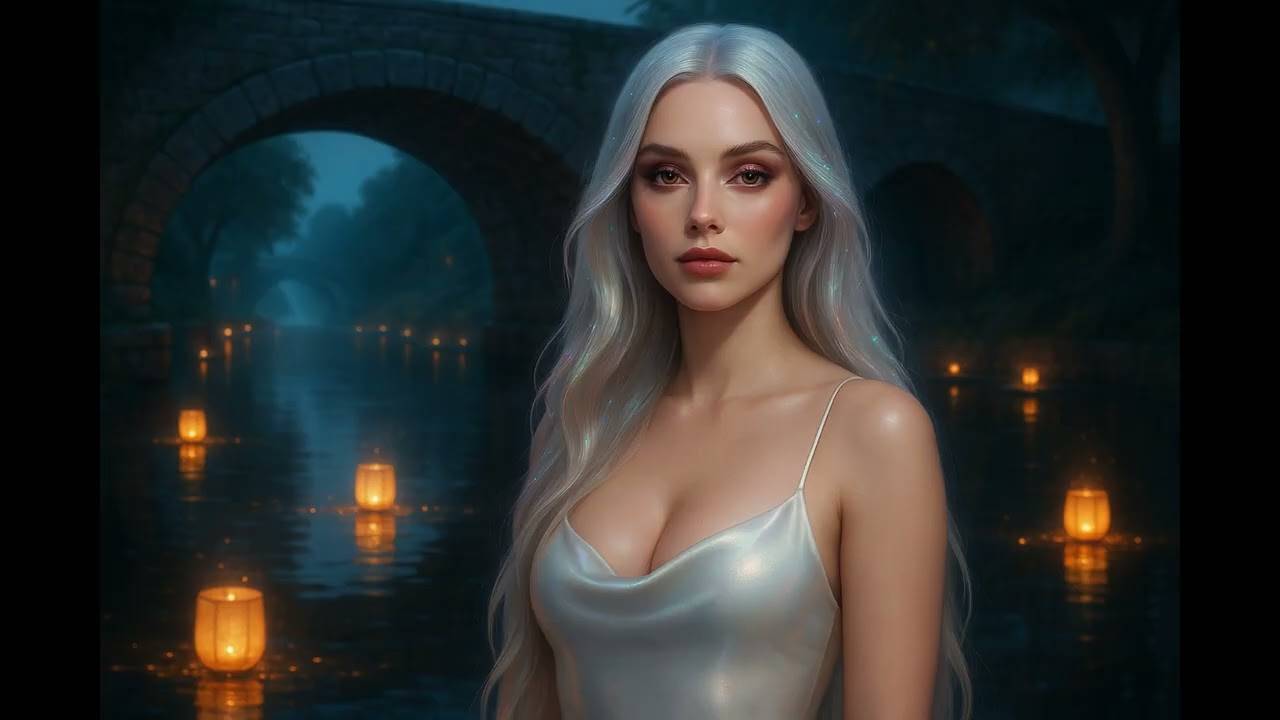 (Ambient Synthwave) Opaline Riverlights