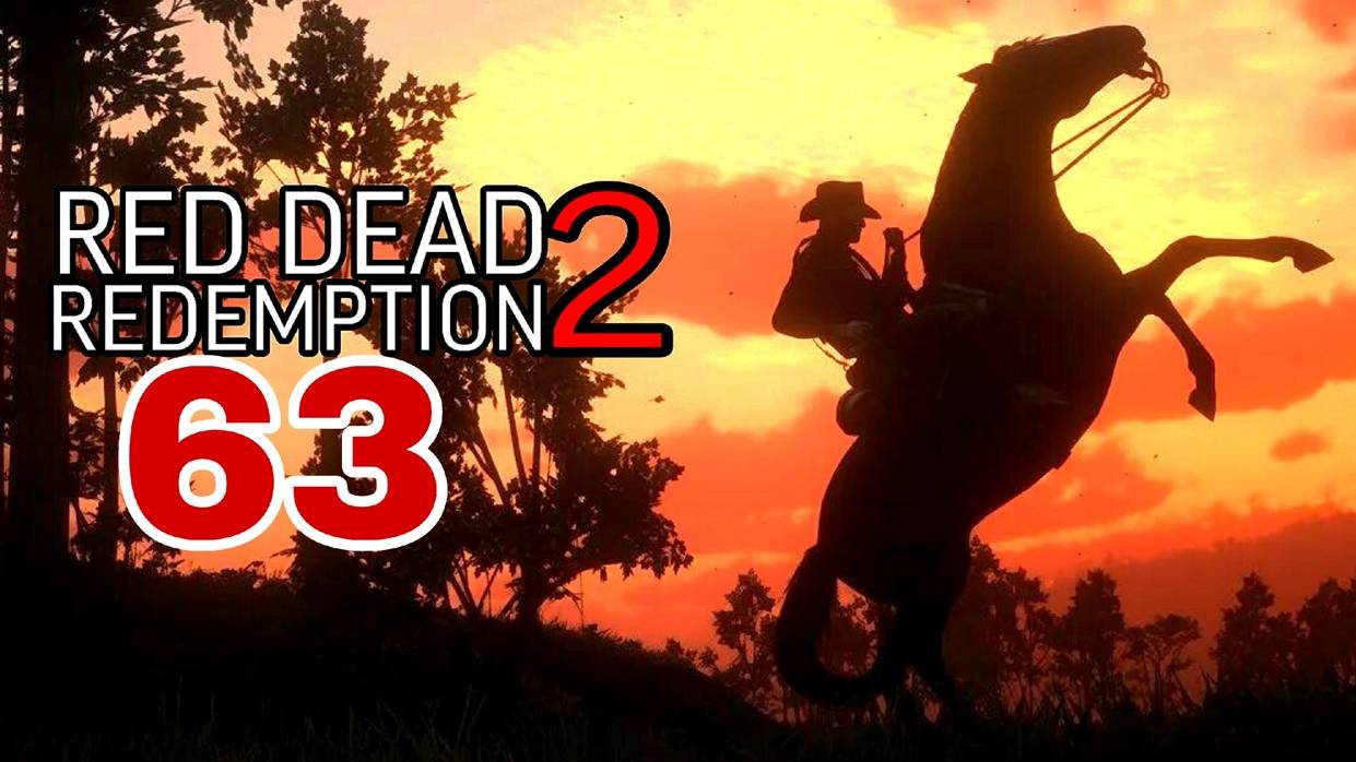 Red Dead Redemption 2 (2018) ~ Прохождение #63 ~ Розыск Линдси Уоффорд.