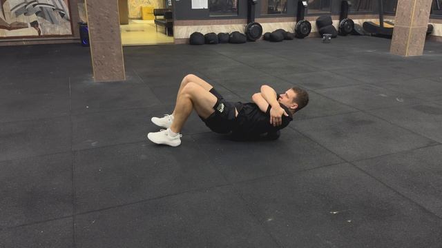 МФР грудного отдела позвоночника лежа на ролле/«арахисе»|Thoracic MFR