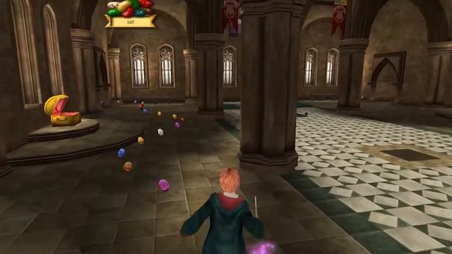 Harry Potter and the Prizoner of Azkaban Прохождение Часть 1