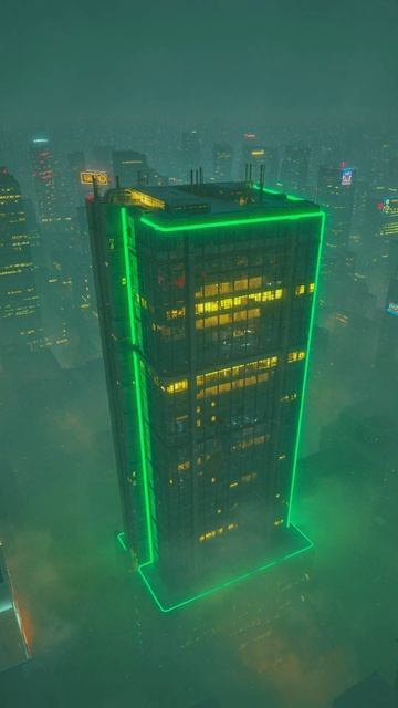 Тихий ночной город под глубокую расслабляющую музыку #chillmusic #deepchillmusic #chillstepmusic #ch