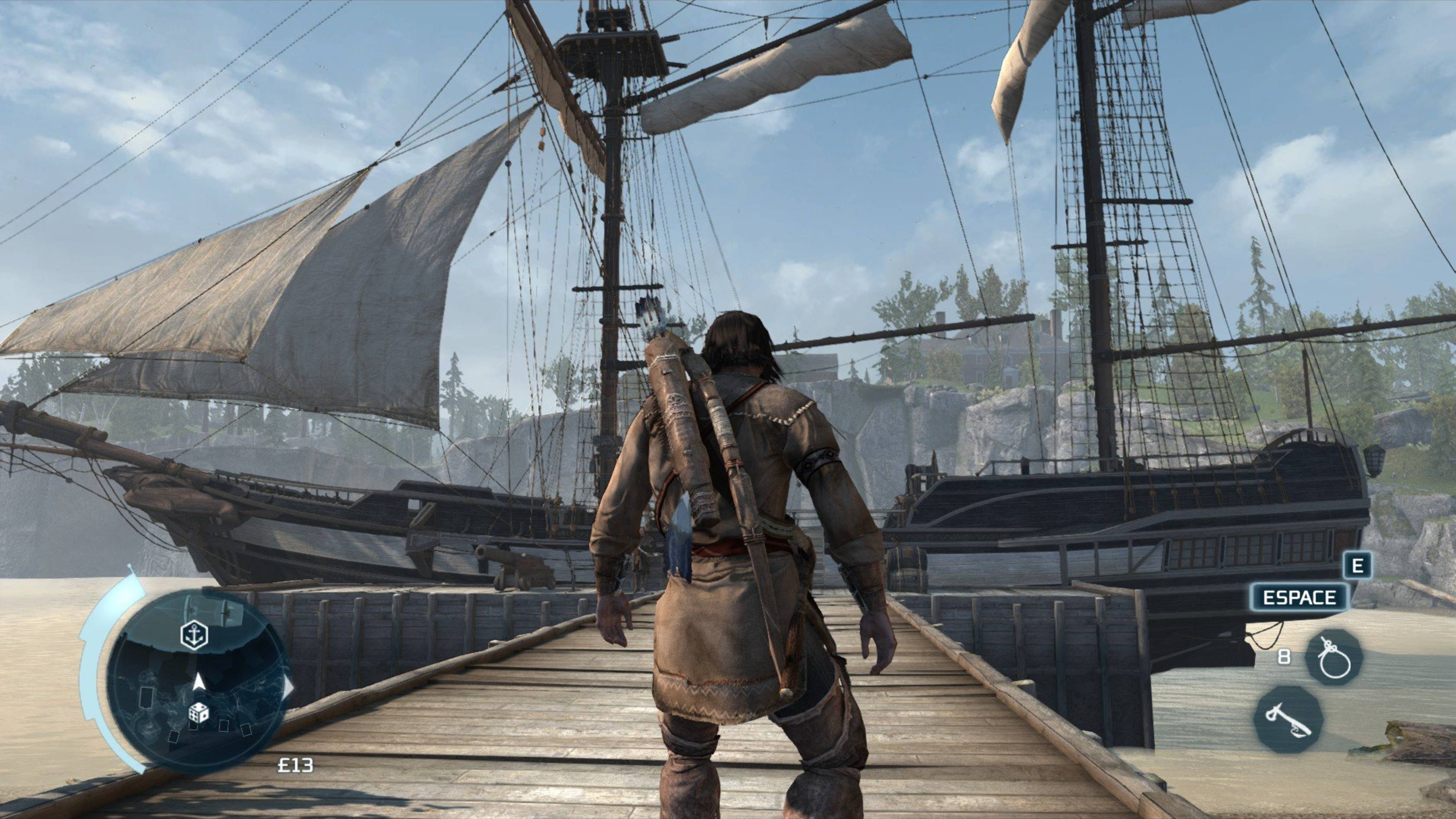 Прохождение Assassins Creed 3  #9 Аквила