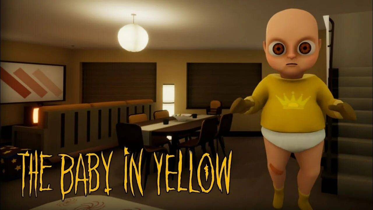 The Baby In Yellow ПРОХОЖДЕНИЕ МЫ ПОБЕДИЛИ #TheBabyInYellow #Игра #Хоррор#ИндиИгры #ИгроваяКультура