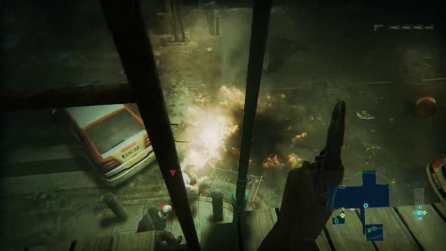 Прохождение Zombi Часть 2