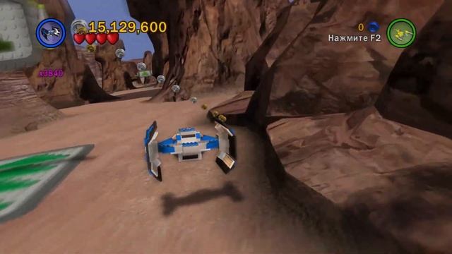 Прохождение LEGO Star Wars The Complete Saga Часть 10