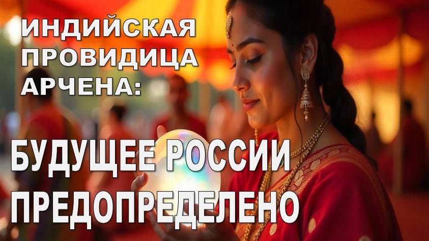 ИНДИЙСКАЯ ПРОВИДИЦА АРЧЕНА: БУДУЩЕЕ РОССИИ ПРЕДОПРЕДЕЛЕНО