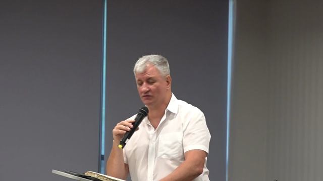 07.09.25. Воскресное евангелизационное служение